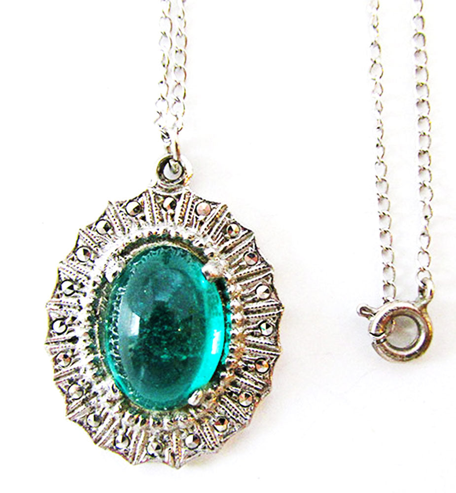 Antique necklaces 1940s store